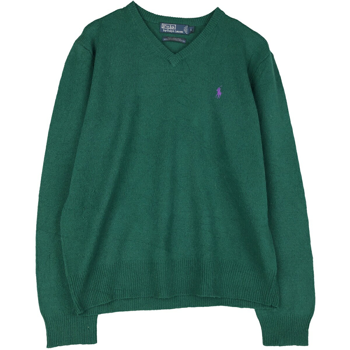 商品詳細 ブランド・Ralph Lauren・ラルフローレン・ 特徴・長袖・Vネック・ モデル/形状・POLO by Ralph Lauren・Vネック ラムウールニットセーター・ 素材・ラムウール:100%・ 色・グリーン系 緑色・ 柄・...