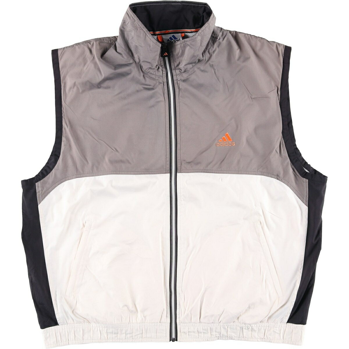 商品詳細 ブランド・adidas・アディダス・ 特徴・フルジップ・メッシュライナー・ モデル/形状・ウォームアップベスト・ 素材・ポリエステル:100%・ 色・グレー系 灰色・ホワイト系 白色・ブラック系 黒色・ 柄・ロゴ刺繍・ 生産国・不...