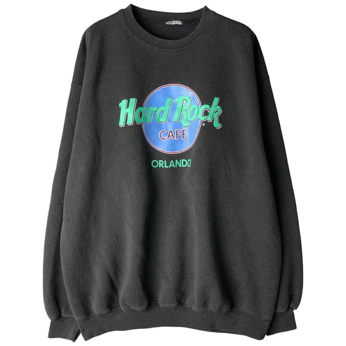 商品詳細 ブランド・UNKNOWN・ 特徴・長袖・クルーネック(丸首)・ モデル/形状・HARD ROCK CAFE ハードロックカフェ・アドバタイジング スウェットシャツ トレーナー・ 素材・不明・ 色・ブラック系 黒色・ 柄・ロゴプリン...
