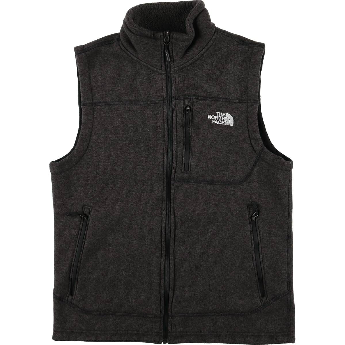 商品詳細 ブランド・THE NORTH FACE・ザノースフェイス・ 特徴・厚手・フルジップ・ モデル/形状・フリースベスト・ 素材・ポリエステル:100%・ 色・チャコール・ 柄・ロゴ刺繍・無地・ 生産国・ベトナム製・ 年代 サイズ・メン...