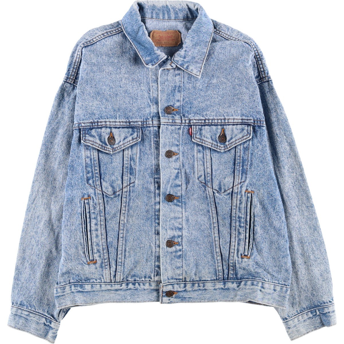 商品詳細 ブランド・Levi's・リーバイス・ 特徴・薄手・長袖・ヴィンテージ・ケミカルウォッシュ・フェード・ モデル/形状・70507-4813・ケミカルウォッシュ デニムジャケット Gジャン・ 素材・コットン:100%・ 色・ブルー系 ...