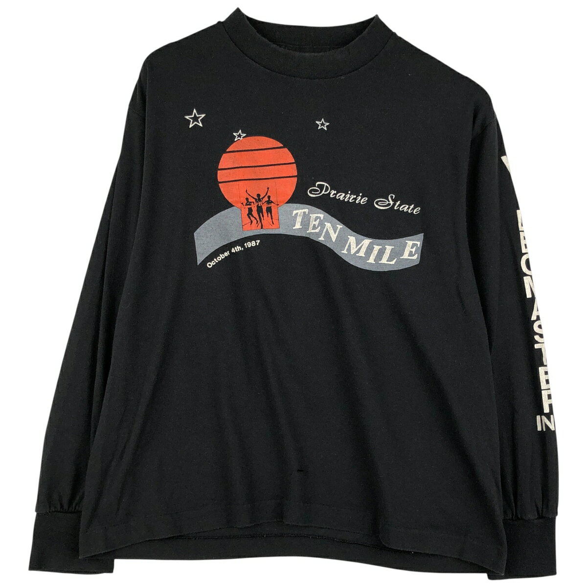 商品詳細 ブランド・Tee Jays・ 特徴・クルーネック(丸首)・長袖・ヴィンテージ・袖プリント・ モデル/形状・HEF-T・ロングTシャツ ロンT・ 素材・コットン:50%・ポリエステル:50%・ 色・ブラック系 黒色・ 柄・プリント・...