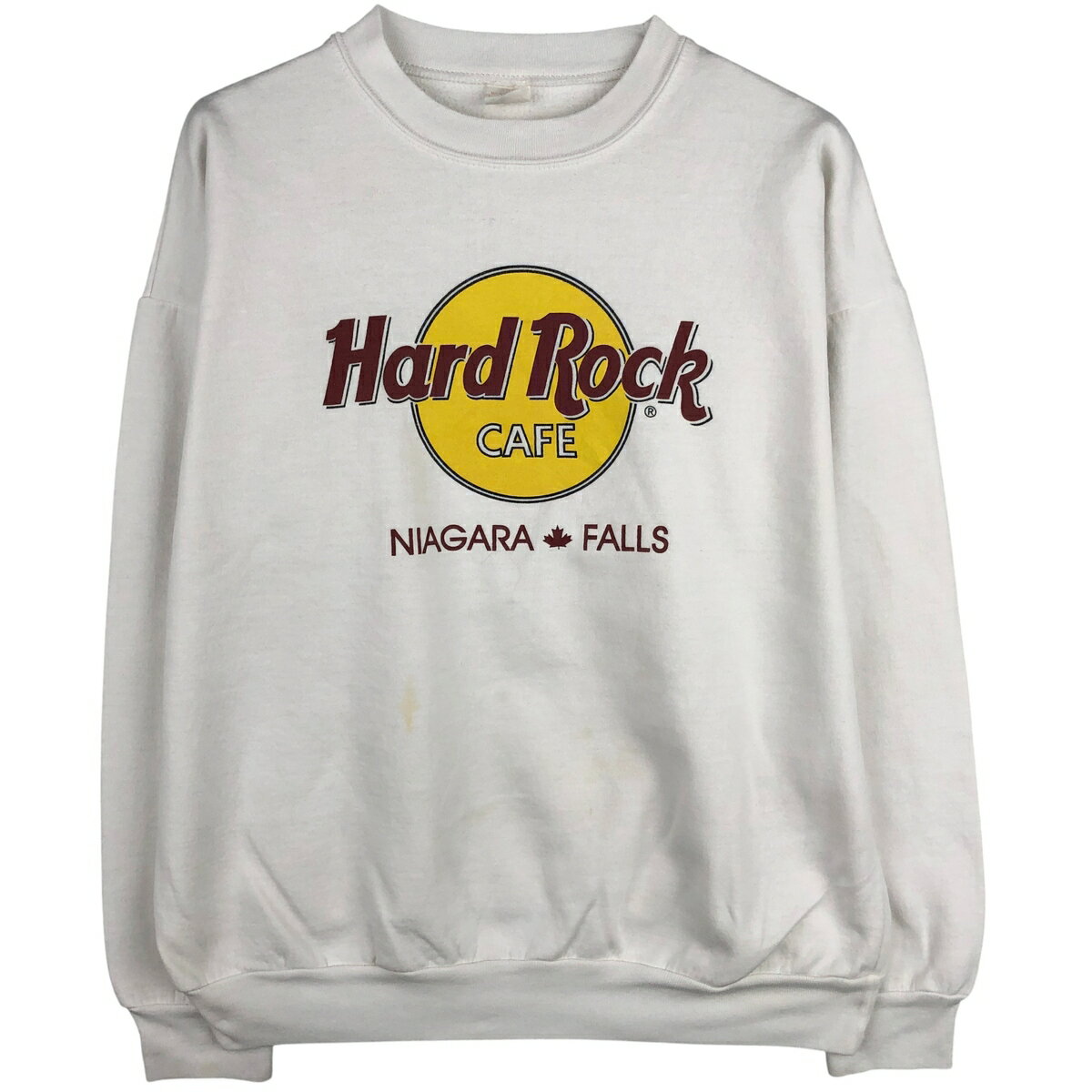 商品詳細 ブランド・UNKNOWN・ 特徴・長袖・クルーネック(丸首)・ヴィンテージ・短丈 ショート丈・ モデル/形状・HARD ROCK CAFE ハードロックカフェ・アドバタイジング スウェットシャツ トレーナー・ 素材・ポリエステル:...