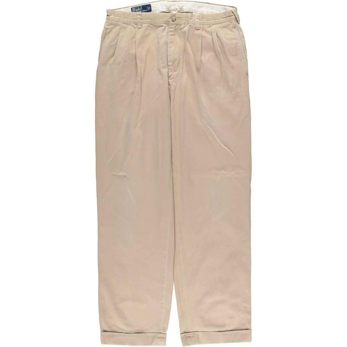 商品詳細 ブランド・Ralph Lauren・ラルフローレン・ 特徴・ツータック・ワイドパンツ・ジッパーフライ・ モデル/形状・POLO by Ralph Lauren HAMMOND PANT・チノパンツ・ 素材・コットン:100%・ 色...