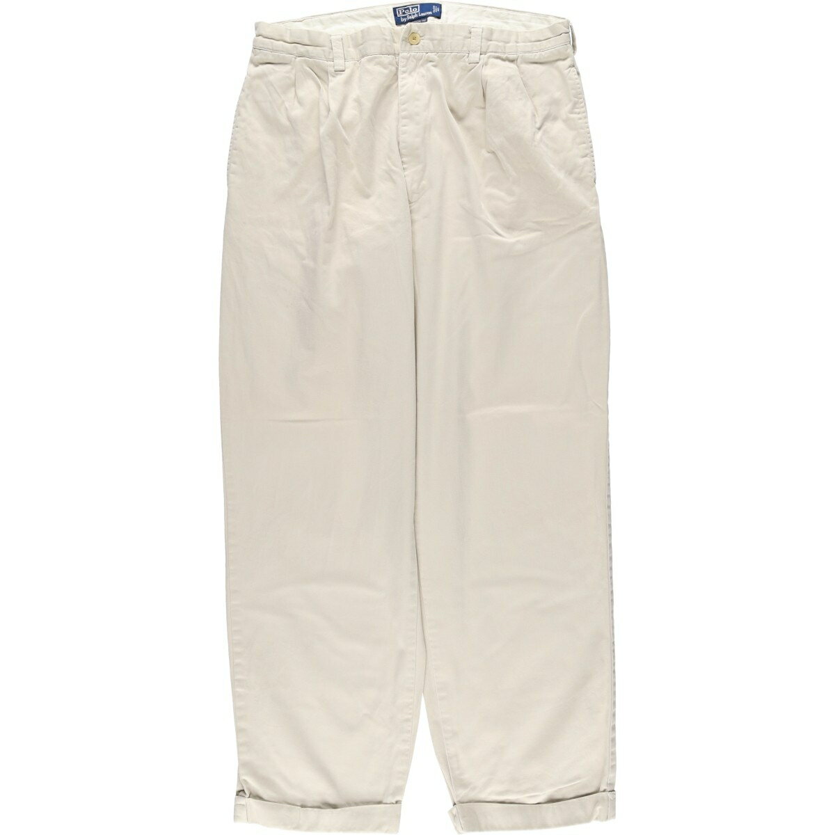 商品詳細 ブランド・Ralph Lauren・ラルフローレン・ 特徴・ツータック・ワイドパンツ・ジッパーフライ・ モデル/形状・POLO by Ralph Lauren HAMMOND PANT・チノパンツ・ 素材・コットン:100%・ 色...