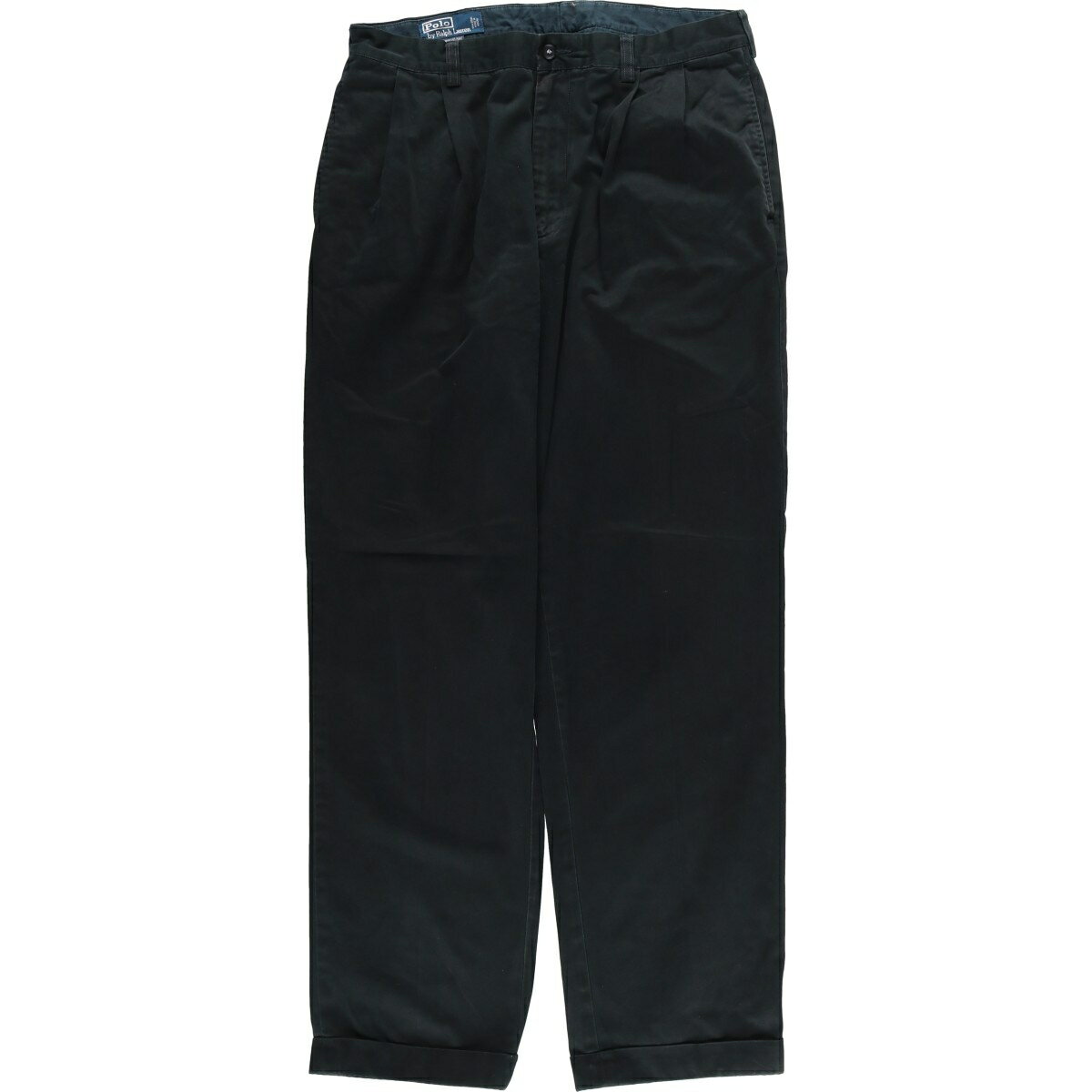 商品詳細 ブランド・Ralph Lauren・ラルフローレン・ 特徴・ツータック・ワイドパンツ・ジッパーフライ・ モデル/形状・POLO by Ralph Lauren HAMMOND PANT・チノパンツ・ 素材・コットン:100%・ 色...