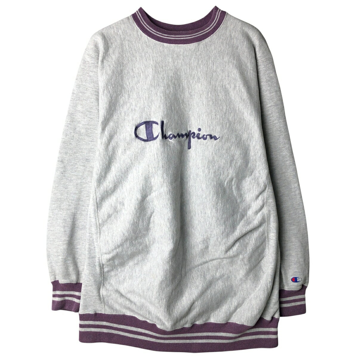商品詳細 ブランド・Champion・チャンピオン・ 特徴・クルーネック(丸首)・長袖・ヴィンテージ・ラインリブ・ モデル/形状・REVERSE WEAVE リバースウィーブ 刺繍タグ・ロゴスウェットシャツ トレーナー・ 素材・コットン:8...