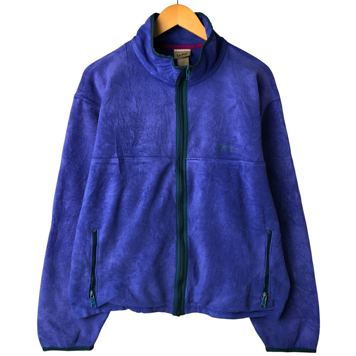 商品詳細 ブランド・L.L.Bean・エルエルビーン・ 特徴・フルジップ・長袖・ヴィンテージ・ モデル/形状・フリースジャケット・ 素材・不明・ 色・パープル系 紫色・ 柄・無地・ワンポイント・ 生産国・不明・ 年代・80年代・ サイズ・メ...