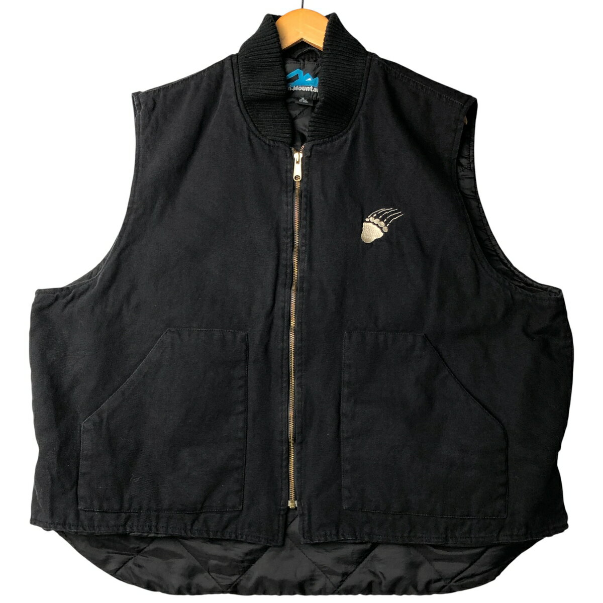 商品詳細 ブランド・Tri-Mountain・トライマウンテン・ 特徴・厚手・フルジップ・キルティングライナー・中綿入り・ モデル/形状・ダックベスト・ 素材・コットン:100%・ポリエステル(インサレーション):100%・ 色・ブラック系...