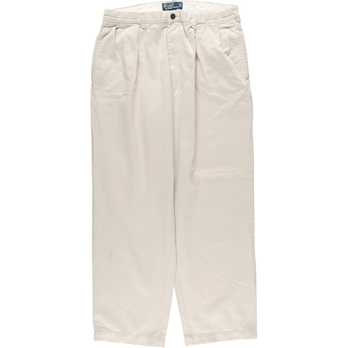 商品詳細 ブランド・Ralph Lauren・ラルフローレン・ 特徴・ツータック・ワイドパンツ・ジッパーフライ・ モデル/形状・POLO by Ralph Lauren ANDREW PANT・チノパンツ・ 素材・コットン:100%・ 色・...