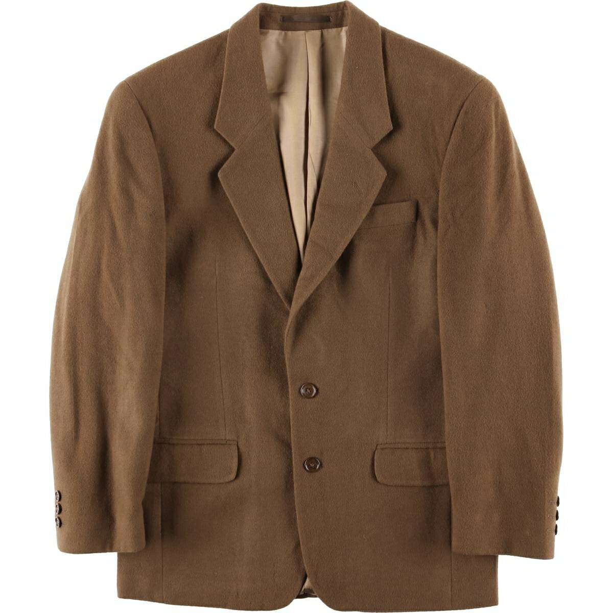 商品詳細 ブランド・DEBENHAMS・ 特徴・厚手・肩パッドあり・総裏・ノーベント・カシミア混・ モデル/形状・Classics・ウールテーラードジャケット・ 素材・ウール:70%・ポリアミド:20%・カシミア:10%・ 色・ブラウン系 ...