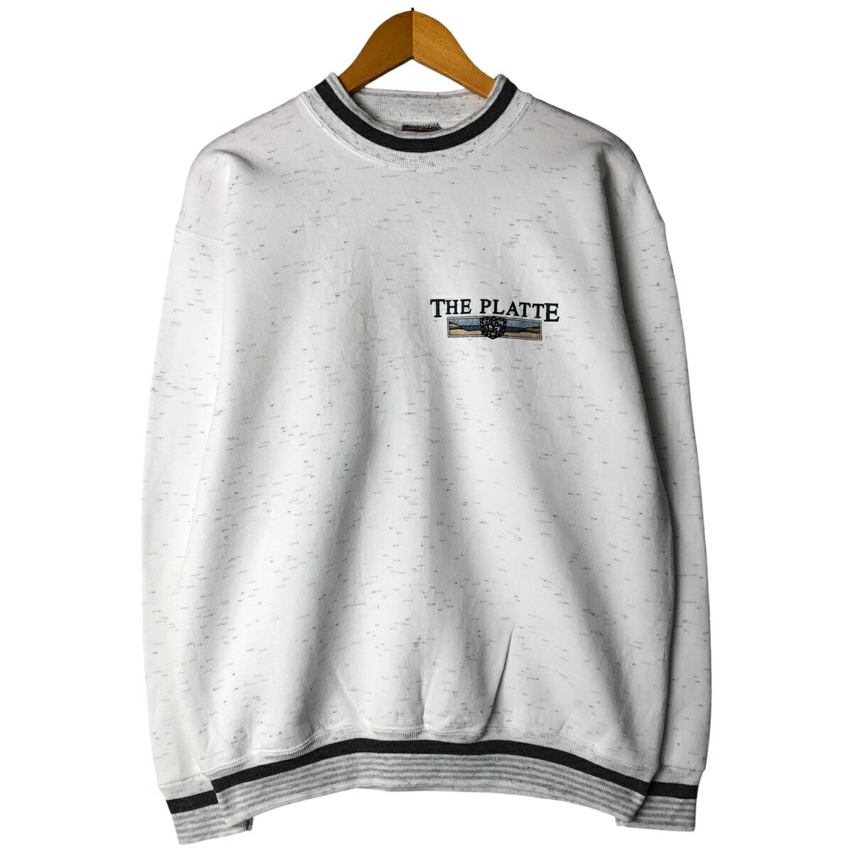 商品詳細 ブランド・ONEITA・オニータ・ 特徴・長袖・ヴィンテージ・両面プリント・クルーネック(丸首)・ラインリブ・ モデル/形状・POWER-SWEATS・プリントスウェットシャツ トレーナー・ 素材・コットン:50%・ポリエステル:...