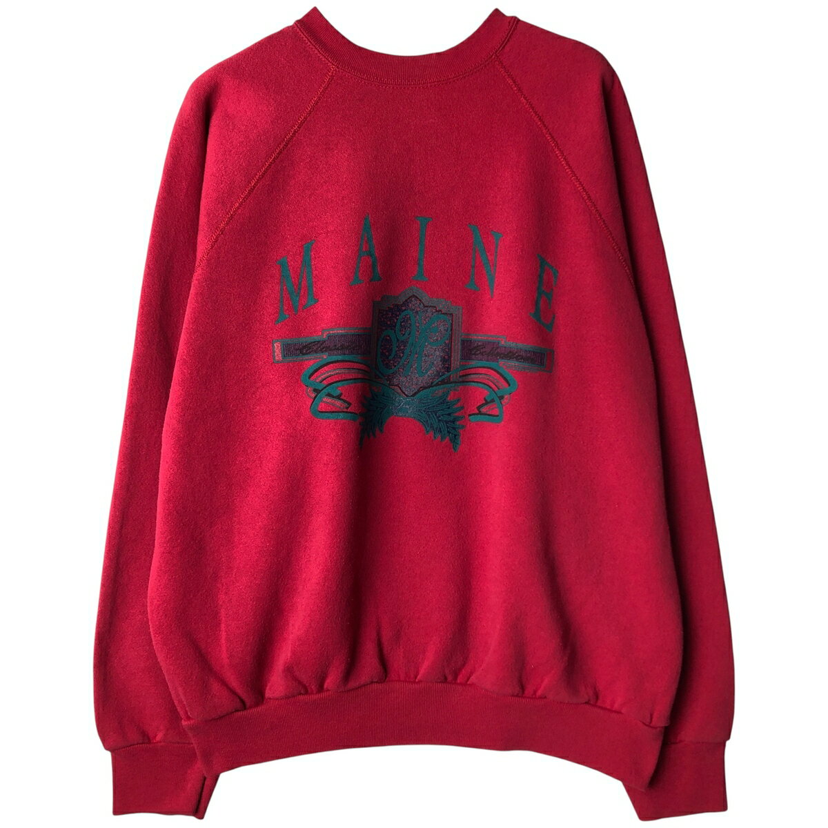 商品詳細 ブランド・Tultex・タルテックス・ 特徴・長袖・クルーネック(丸首)・ラグランスリーブ・ヴィンテージ・短丈 ショート丈・ モデル/形状・MAXIMUM SWEATS・カレッジスウェットシャツ トレーナー・ 素材・コットン:50...