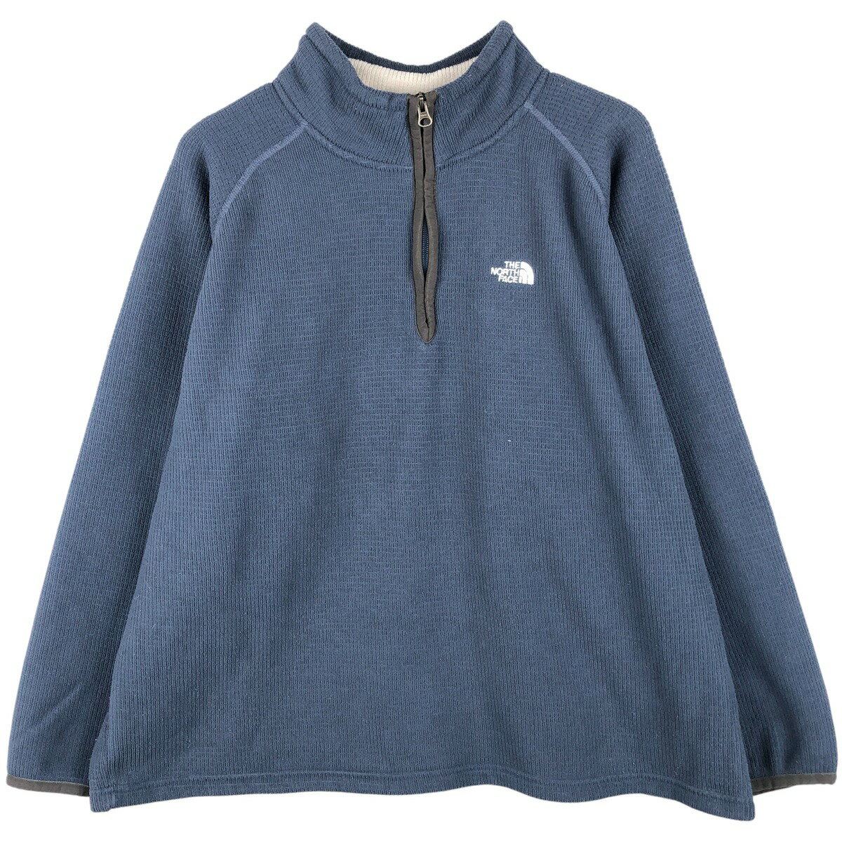 商品詳細 ブランド・THE NORTH FACE・ザノースフェイス・ 特徴・ハーフジップ・長袖・ モデル/形状・A5シリーズ・フリースプルオーバー・ 素材・ポリエステル:100%・ 色・ネイビーブルー・ 柄・ロゴ刺繍・刺繍・ 生産国・ヨルダ...