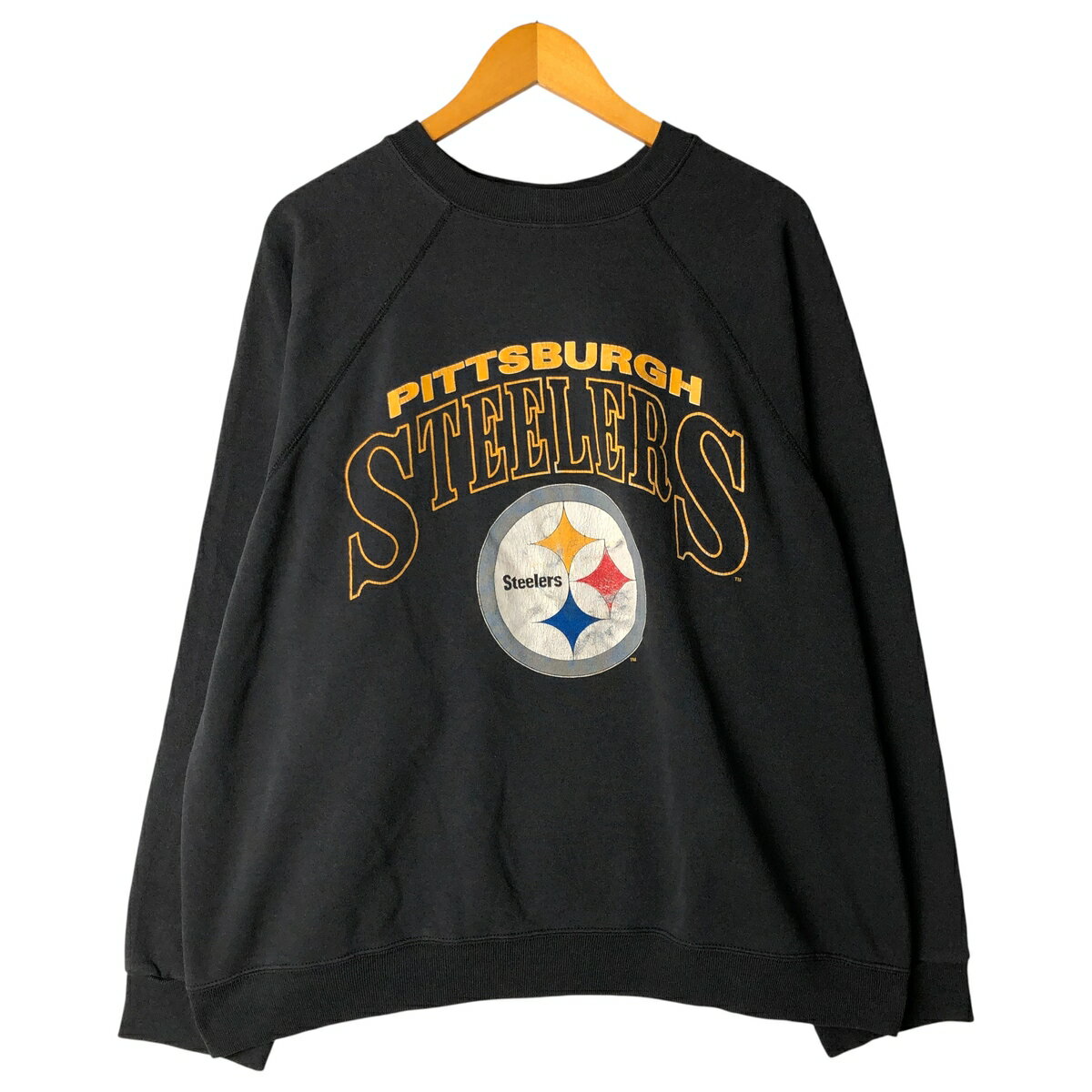 商品詳細 ブランド・Jostens・ 特徴・クルーネック(丸首)・長袖・ヴィンテージ・ モデル/形状・NFL PITTSBURGH STEELERS ピッツバーグスティーラーズ・プリントスウェットシャツ トレーナー・ 素材・ポリエステル:5...