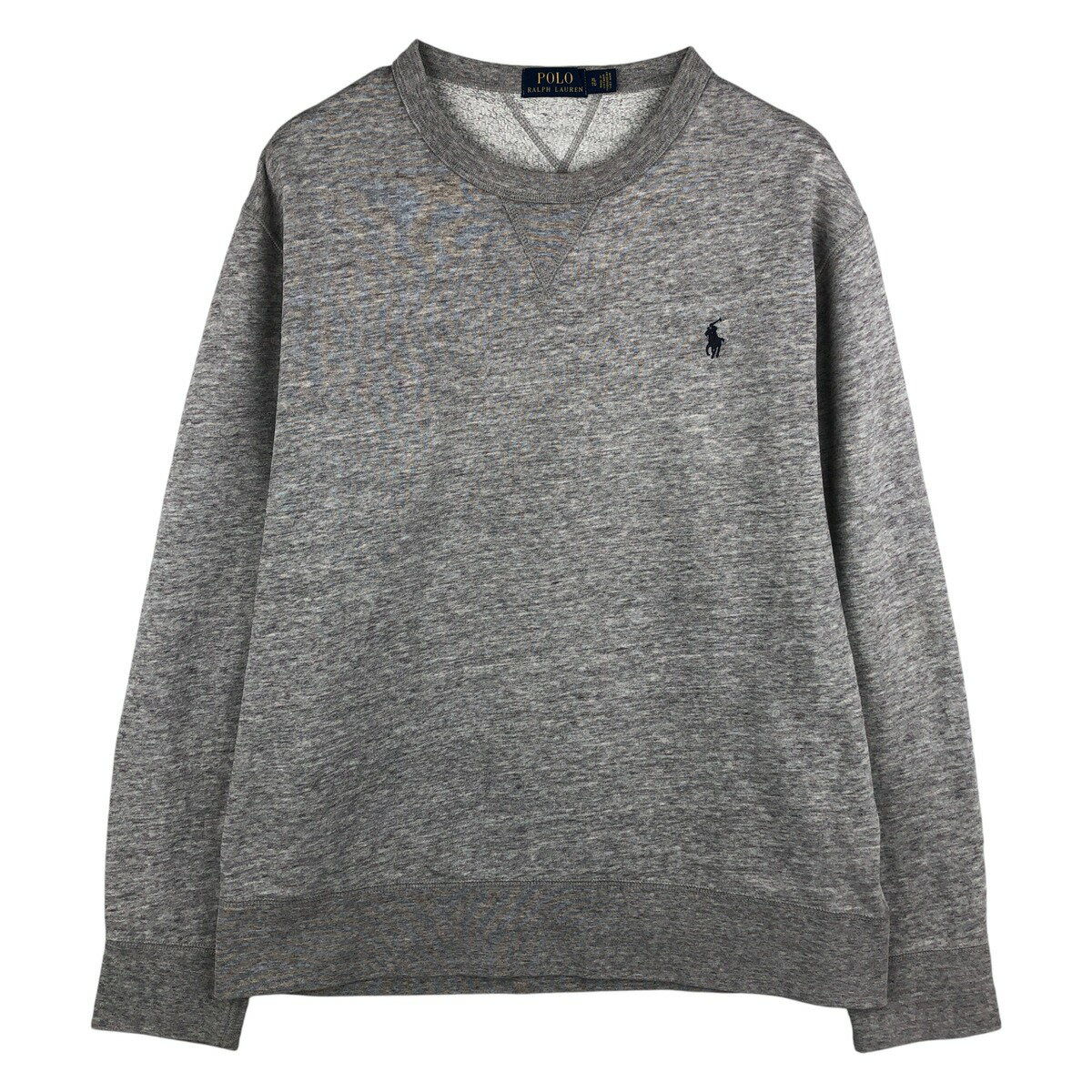 商品詳細 ブランド・Ralph Lauren・ラルフローレン・ 特徴・クルーネック(丸首)・長袖・両Vガゼット・ モデル/形状・POLO RALPH LAUREN・ワンポイントロゴスウェットシャツ トレーナー・ 素材・コットン:60%・ポリ...