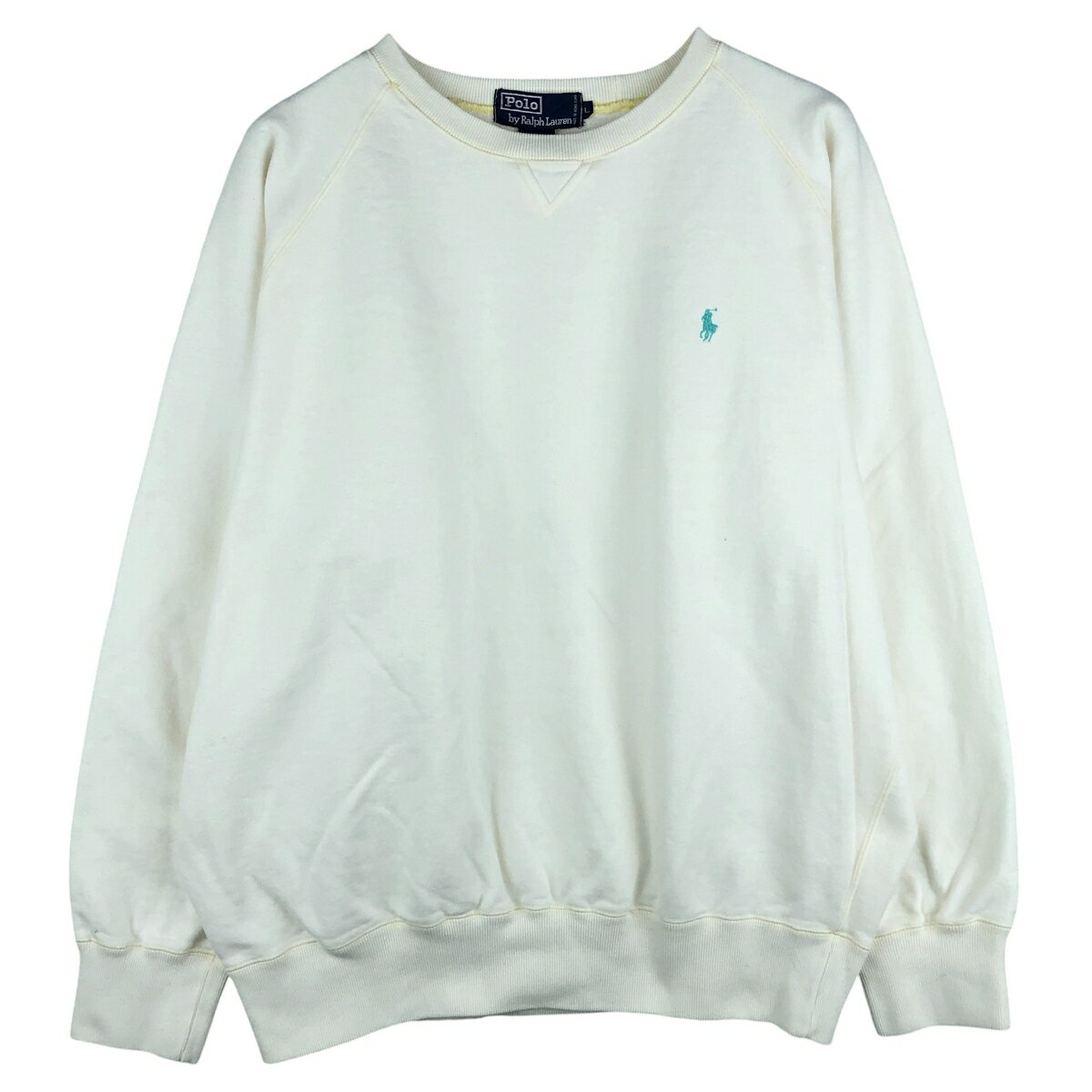 商品詳細 ブランド・Ralph Lauren・ラルフローレン・ 特徴・クルーネック(丸首)・長袖・前Vはめ込みガゼット・ラグランスリーブ・ モデル/形状・POLO by Ralph Lauren・ワンポイントロゴスウェットシャツ トレーナー...