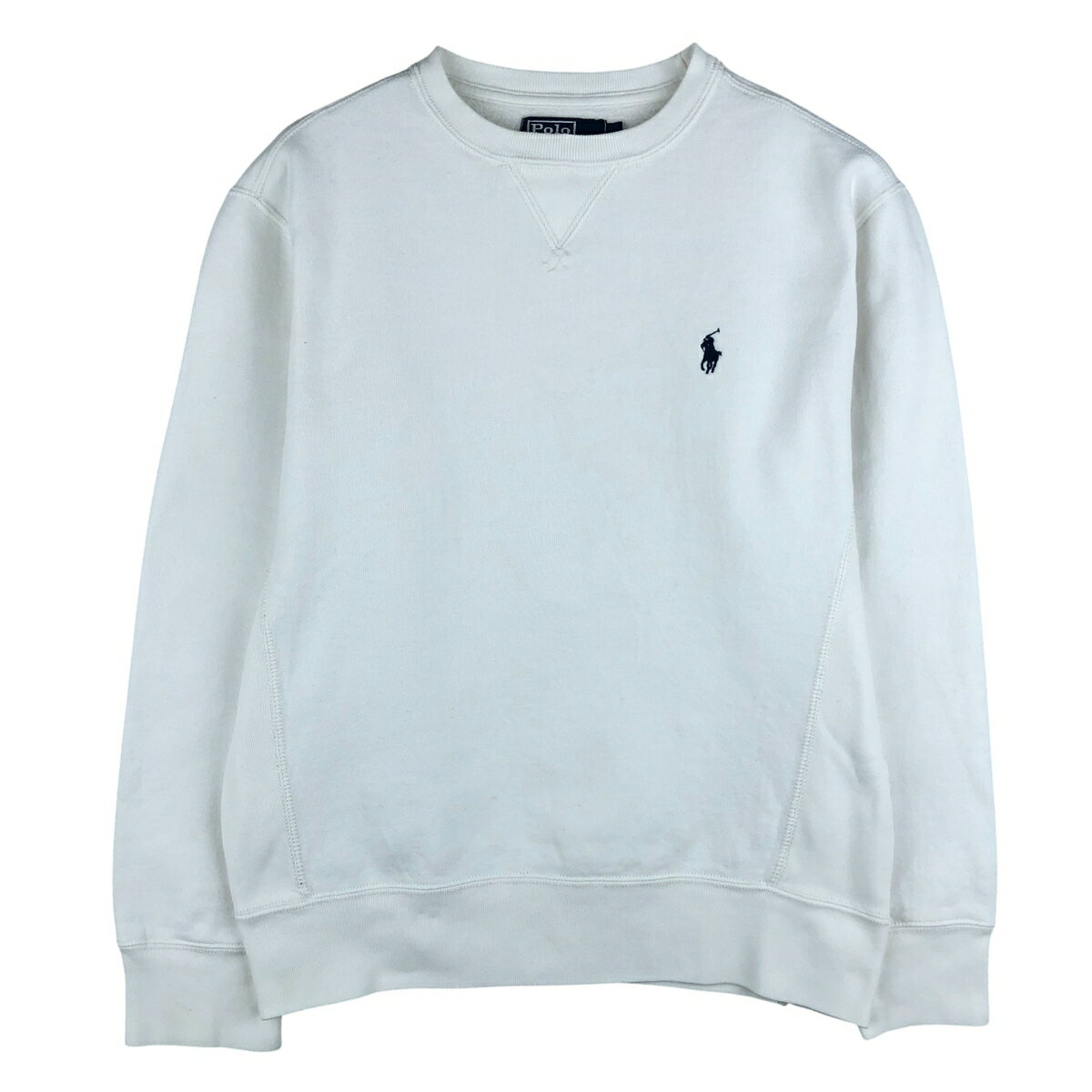 商品詳細 ブランド・Ralph Lauren・ラルフローレン・ 特徴・クルーネック(丸首)・長袖・ モデル/形状・POLO by Ralph Lauren・ワンポイントロゴスウェットシャツ トレーナー・ 素材・コットン:84%・ポリエステル...