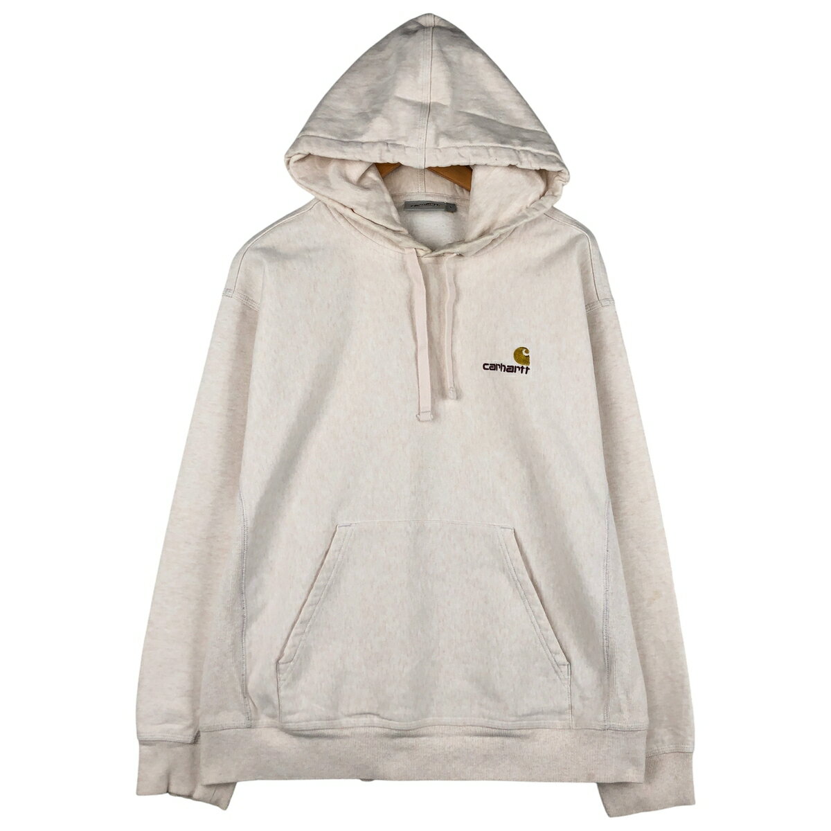 商品詳細 ブランド・Carhartt・カーハート・ 特徴・長袖・プルオーバー・ モデル/形状・HOODED AMERICAN SCRIPT SWEAT・スウェットプルオーバーパーカー・ 素材・コットン:80%・ポリエステル:20%・ 色・コ...