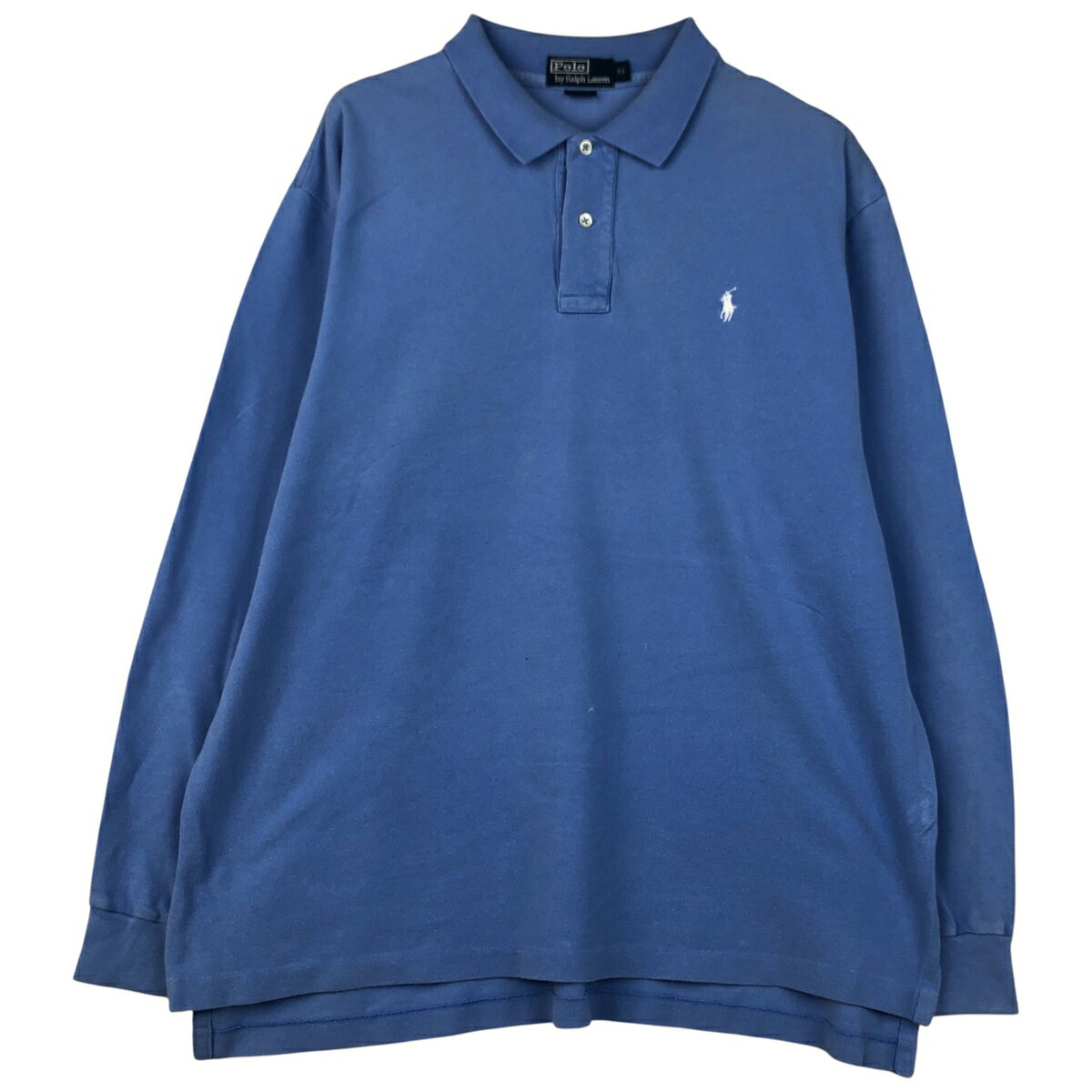 商品詳細 ブランド・Ralph Lauren・ラルフローレン・ 特徴・レギュラーカラー・長袖・ モデル/形状・POLO by Ralph Lauren・長袖 ポロシャツ・ 素材・コットン:100%・ 色・ブルー系 水色・ 柄・無地・刺繍・ ...