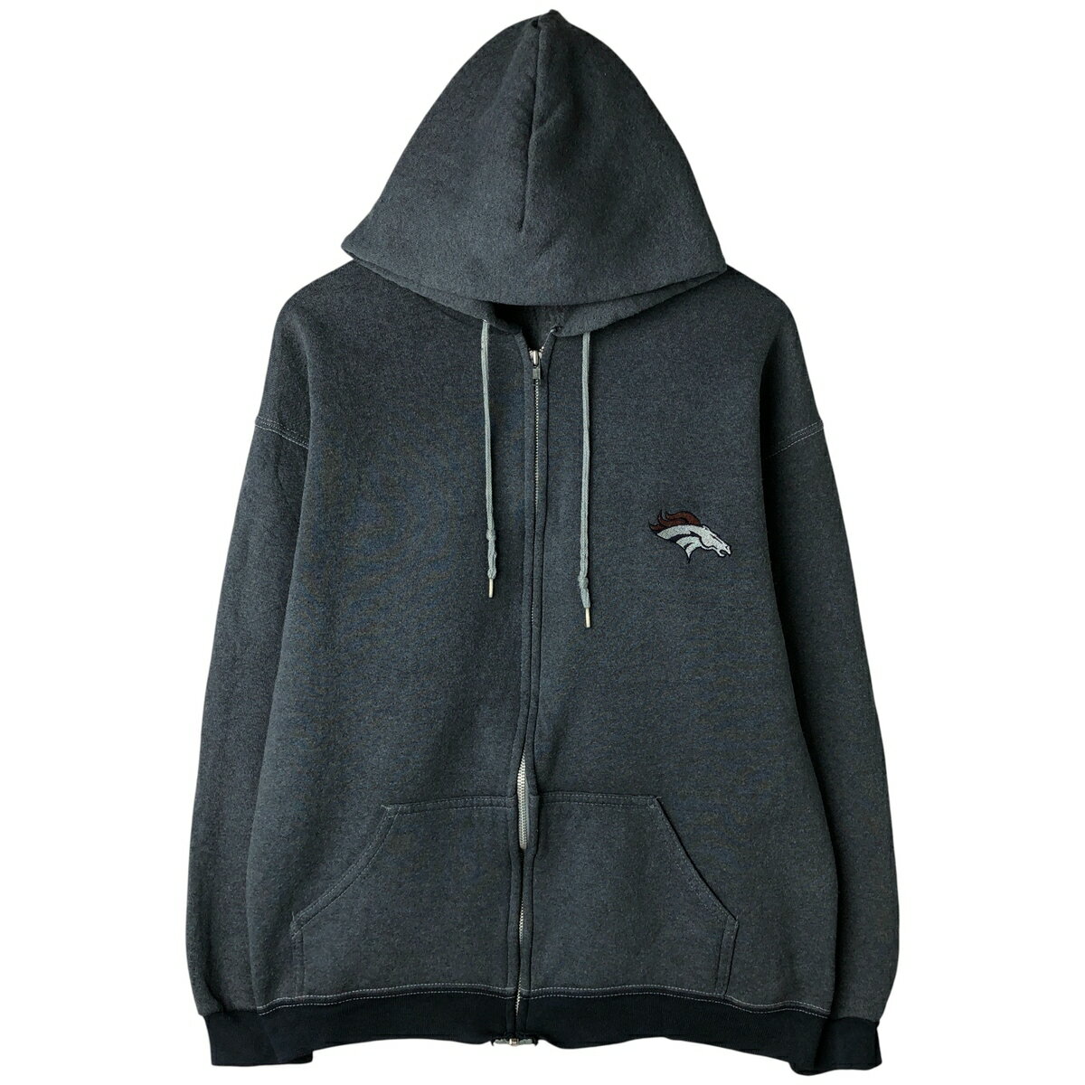 商品詳細 ブランド・TULTEX・タルテックス・ 特徴・フルジップ・長袖・NFL DENVER BRONCOS デンバーブロンコス・ モデル/形状・MAXIMUM SWEATS・スウェットフルジップパーカー・ 素材・コットン:50%・ポリエ...