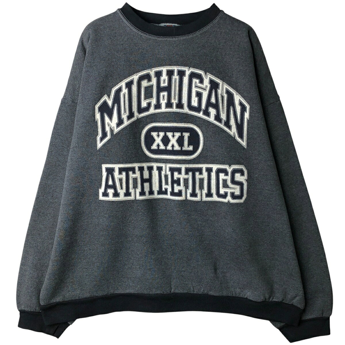 商品詳細 ブランド・TNT・ 特徴・長袖・クルーネック(丸首)・ヴィンテージ・3連プリント・ モデル/形状・by TRAU&LOEVNER・カレッジスウェットシャツ トレーナー・ 素材・コットン:100%・ 色・チャコール・ 柄・プリント・...