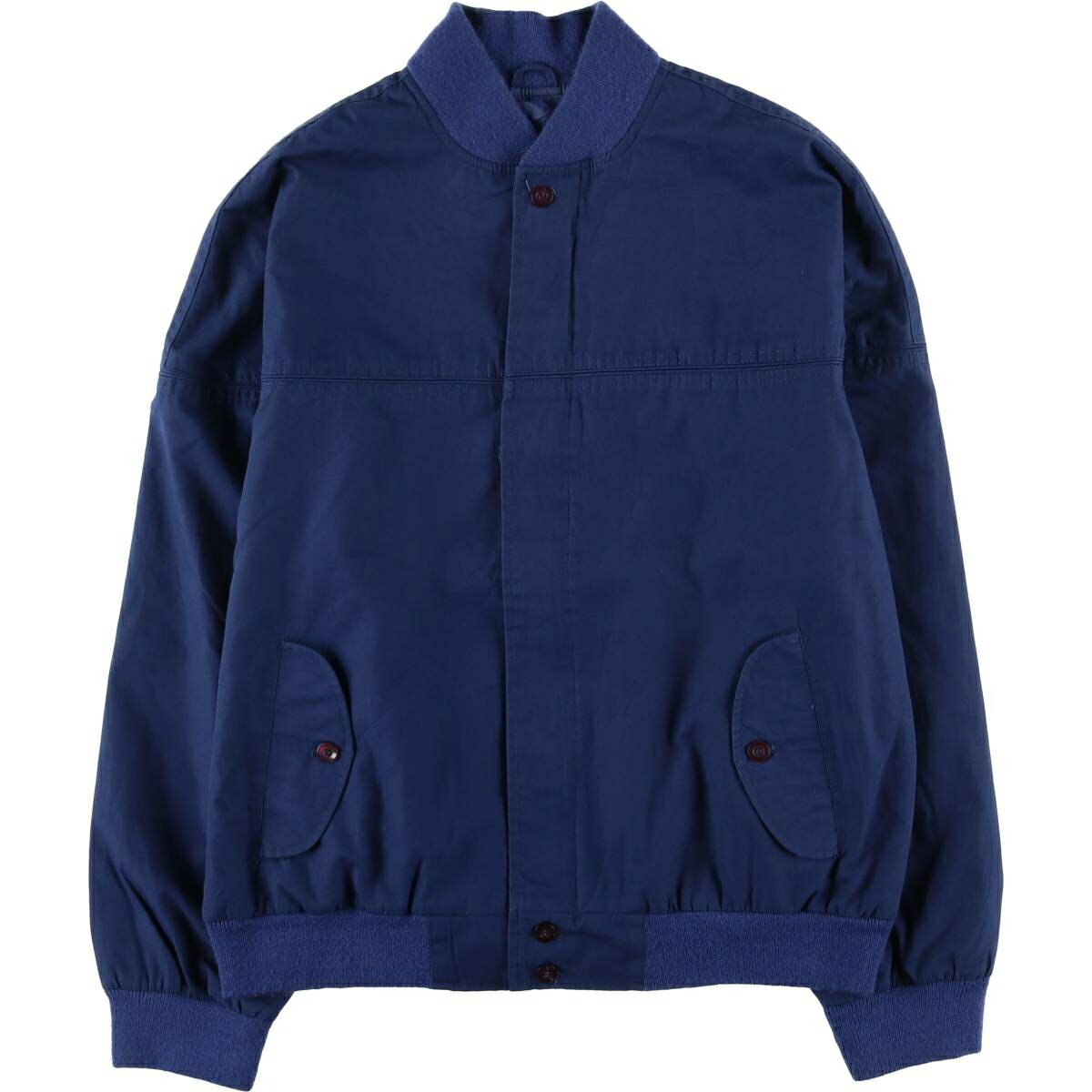 商品詳細 ブランド・Windcrest・ 特徴・薄手・フルジップ・長袖・ラグランスリーブ・ モデル/形状・ダービージャケット カップショルダージャケット・ 素材・ポリエステル:65%・コットン:35%・ 色・ネイビー系 紺色・ 柄・無地・ ...