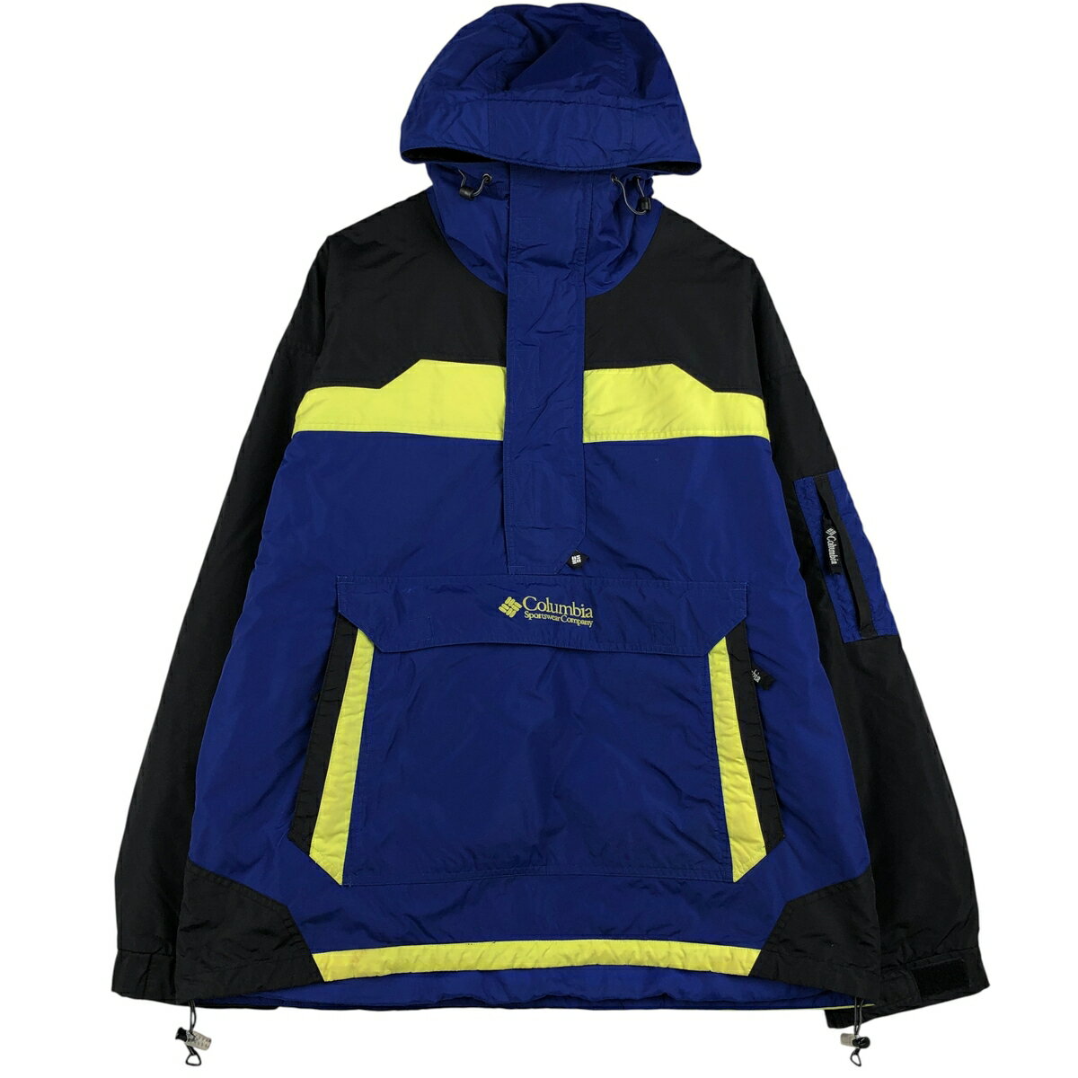 商品詳細 ブランド・Columbia・コロンビア・ 特徴・厚手・ドローコード・長袖・ハーフジップ・中綿入り・ モデル/形状・中綿アノラックパーカー パファージャケット・ 素材・不明・ 色・ブルー系 青色・ブラック系 黒色・イエロー系 黄色・...