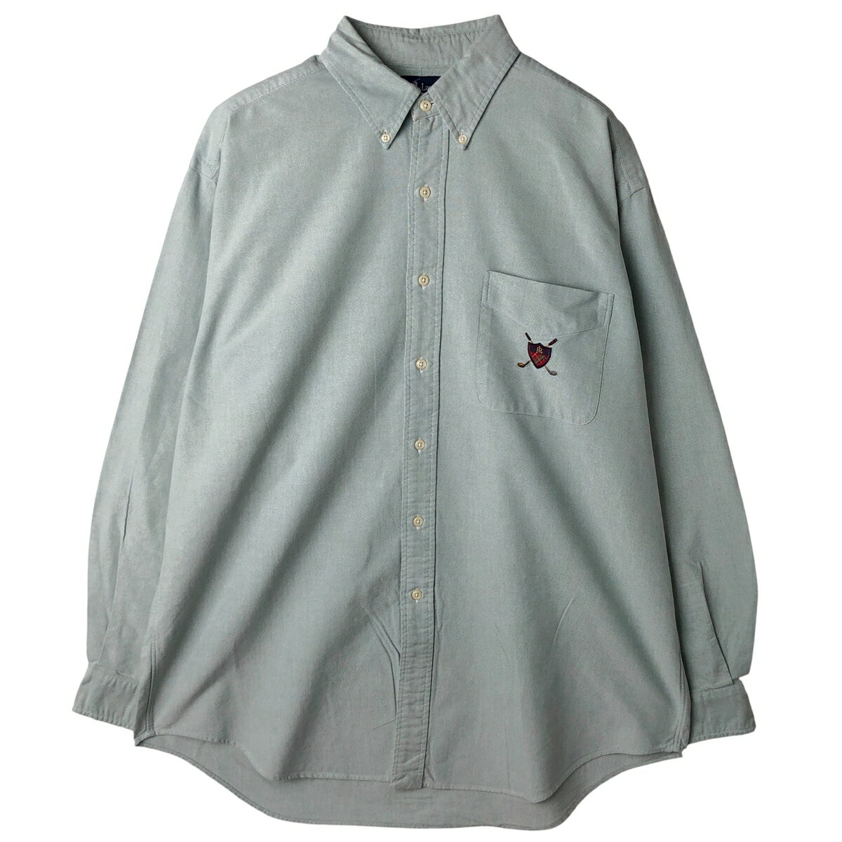 商品詳細 ブランド・Ralph Lauren・ラルフローレン・ 特徴・薄手・長袖・ボタンダウン・オックスフォード・ モデル/形状・TILDEN・長袖 ボタンダウンシャツ・ 素材・コットン:100%・ 色・ミントグリーン・ 柄・無地・ワンポイ...