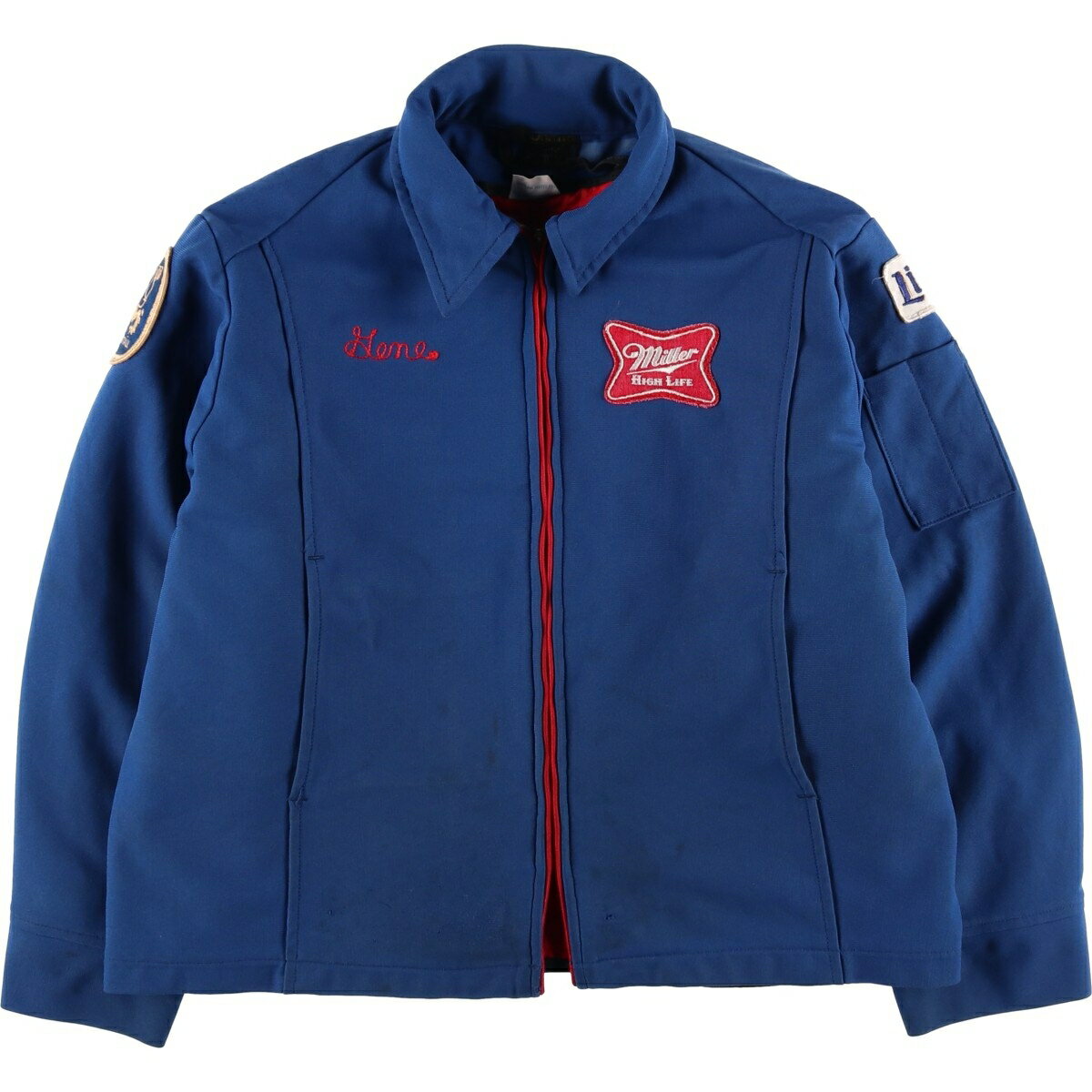 商品詳細 ブランド・Unitog・ 特徴・フルジップ・ユニオンチケット付き・TALONジップ・付属ライナーあり・短丈 ショート丈・ モデル/形状・ワークジャケット・ 素材・ポリエステル(インサレーション):100%・ 色・ネイビー系 紺色・...