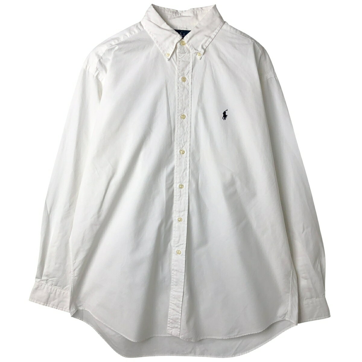 商品詳細 ブランド・Ralph Lauren・ラルフローレン・ 特徴・薄手・長袖・ボタンダウン・ モデル/形状・BLAKE・長袖 ボタンダウンシャツ・ 素材・コットン:100%・ 色・ホワイト系 白色・ 柄・無地・ワンポイント・ 生産国・フ...