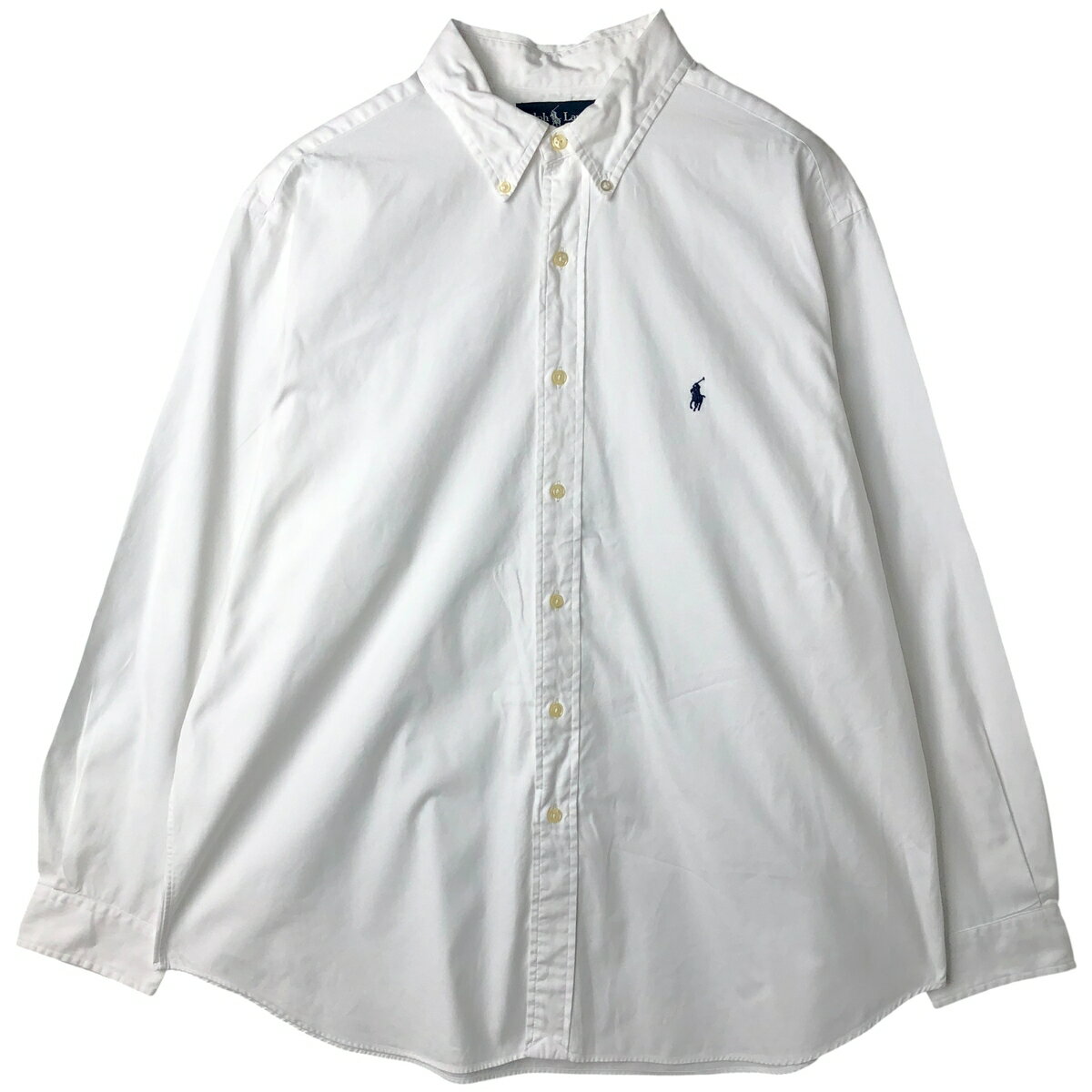 商品詳細 ブランド・Ralph Lauren・ラルフローレン・ 特徴・薄手・長袖・ボタンダウン・ モデル/形状・CLASSIC FIT クラシックフィット・長袖 ボタンダウンシャツ・ 素材・コットン:100%・ 色・ホワイト系 白色・ 柄・...