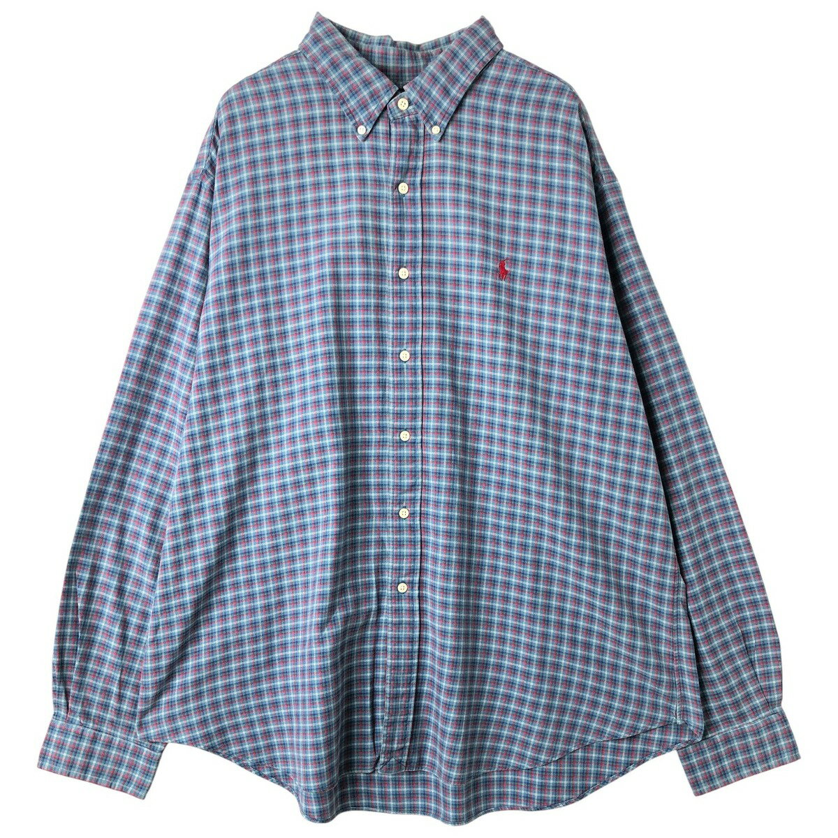 商品詳細 ブランド・Ralph Lauren・ラルフローレン・ 特徴・薄手・ボタンダウン・長袖・ モデル/形状・CLASSIC FIT・長袖 ボタンダウンチェックシャツ・ 素材・コットン:100%・ 色・ブルー系 青色・レッド系 赤紫色・ ...