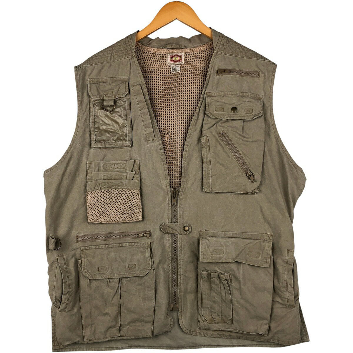 商品詳細 ブランド・BANANA REPUBLIC・バナナリパブリック・ 特徴・薄手・フルジップ・多ポケット・ゲームポケット・ヴィンテージ・ モデル/形状・サファリベスト・ 素材・コットン:100%・ 色・ベージュ系・ 柄・無地・ 生産国・...