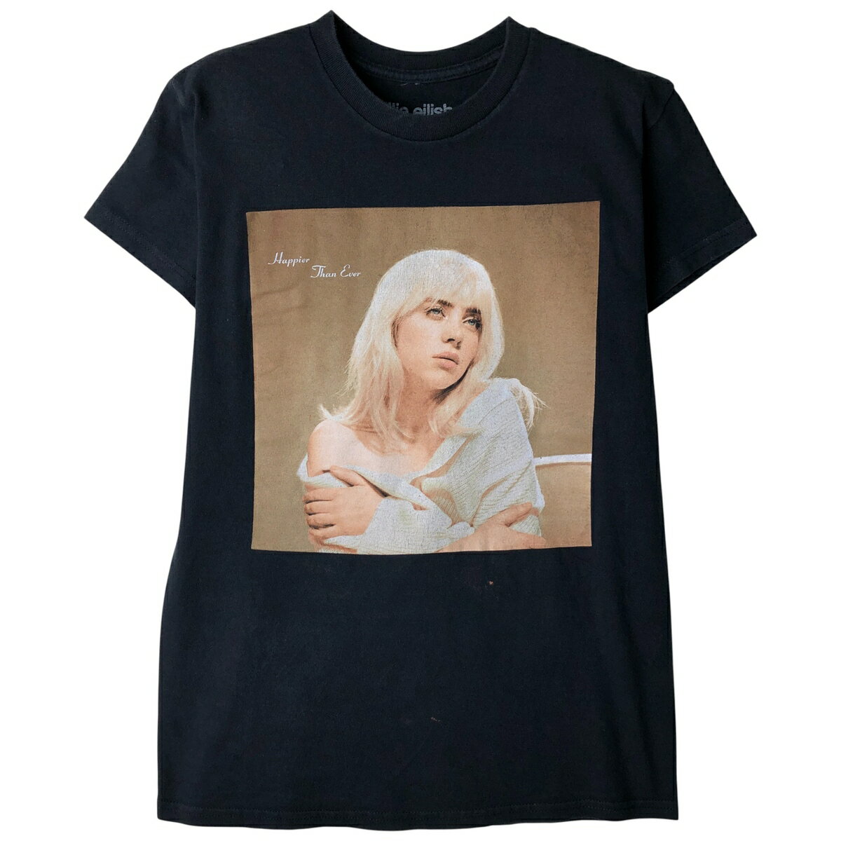 商品詳細 ブランド・UNKNOWN・ 特徴・クルーネック(丸首)・半袖・ポップス・ モデル/形状・billie eilish ビリーアイリッシュ・バンドTシャツ バンT・ 素材・コットン:100%・ 色・ブラック系 黒色・ 柄・プリント・ ...