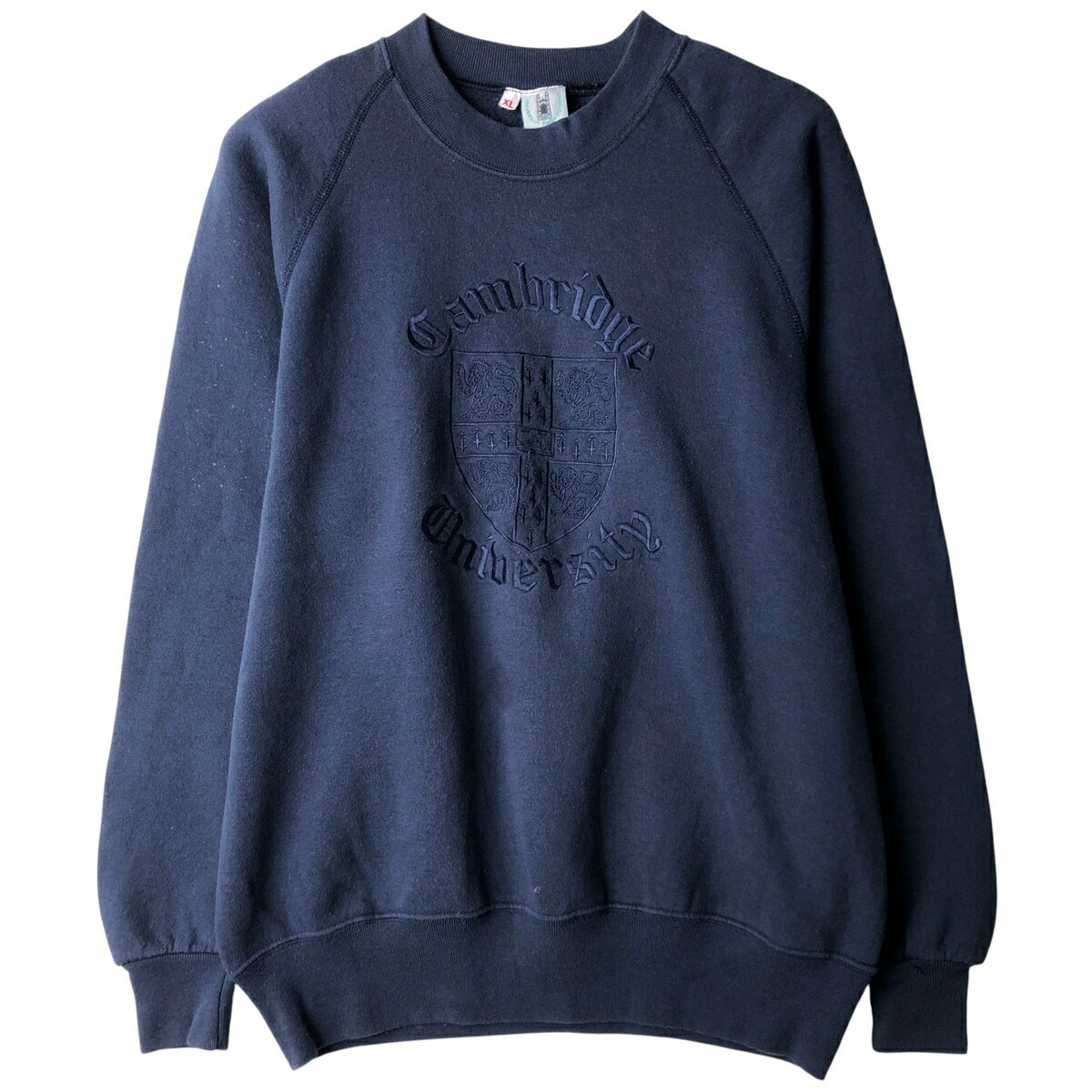 商品詳細 ブランド・UNIVERSITY EMBROIDERERS・ 特徴・クルーネック(丸首)・長袖・ラグランスリーブ・ヴィンテージ・ モデル/形状・カレッジスウェットシャツ トレーナー・ 素材・コットン:50%・ポリエステル:50%・ ...