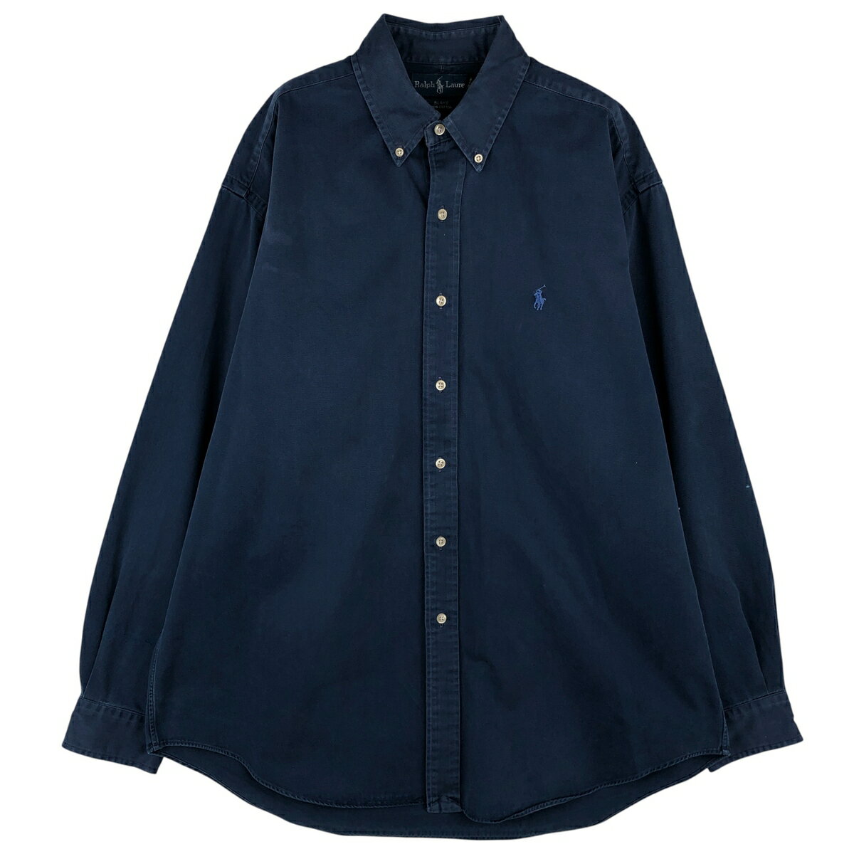 商品詳細 ブランド・Ralph Lauren・ラルフローレン・ 特徴・薄手・長袖・ボタンダウン・ モデル/形状・BLAKE・長袖 ボタンダウンシャツ・ 素材・コットン:100%・ 色・ネイビー系 紺色・ 柄・無地・ワンポイント・ 生産国・フ...