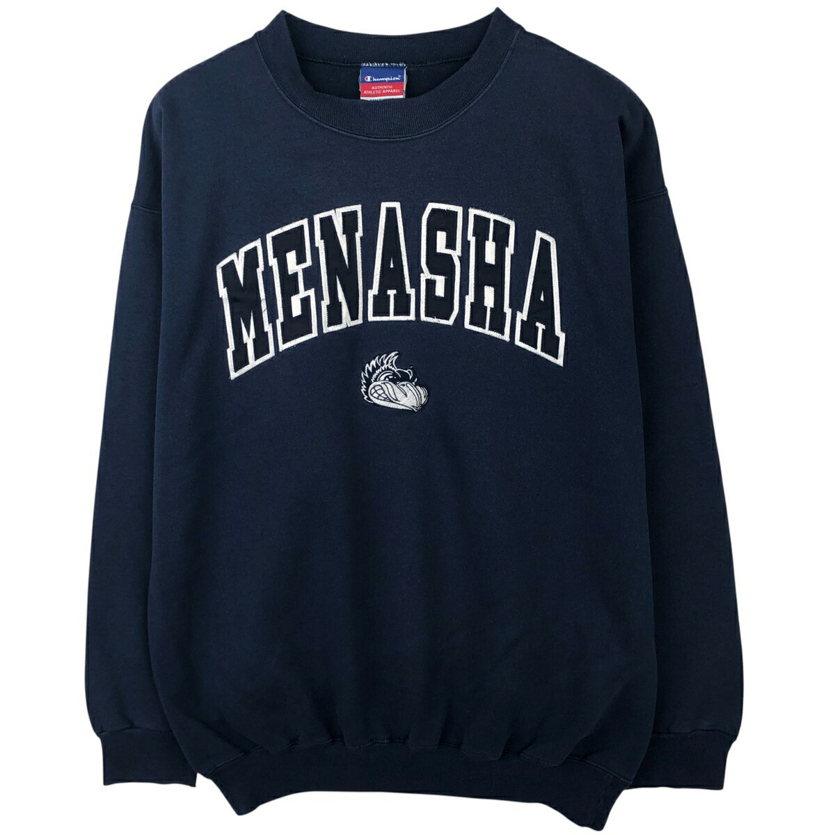商品詳細 ブランド・Champion・チャンピオン・ 特徴・クルーネック(丸首)・長袖・ モデル/形状・AUTHENTIC ATHLETIC APPAREL・カレッジスウェットシャツ トレーナー・ 素材・コットン:50%・ポリエステル:50...