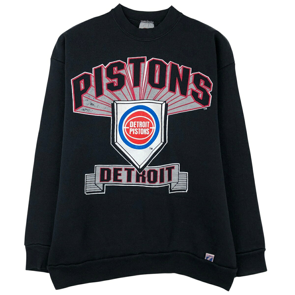 商品詳細 ブランド・LOGO 7・ロゴセブン・ 特徴・クルーネック(丸首)・長袖・ヴィンテージ・ モデル/形状・HEAVYWEIGHT NBA DETROIT PISTONS デトロイト ピストンズ・プリントスウェットシャツ トレーナー・ ...