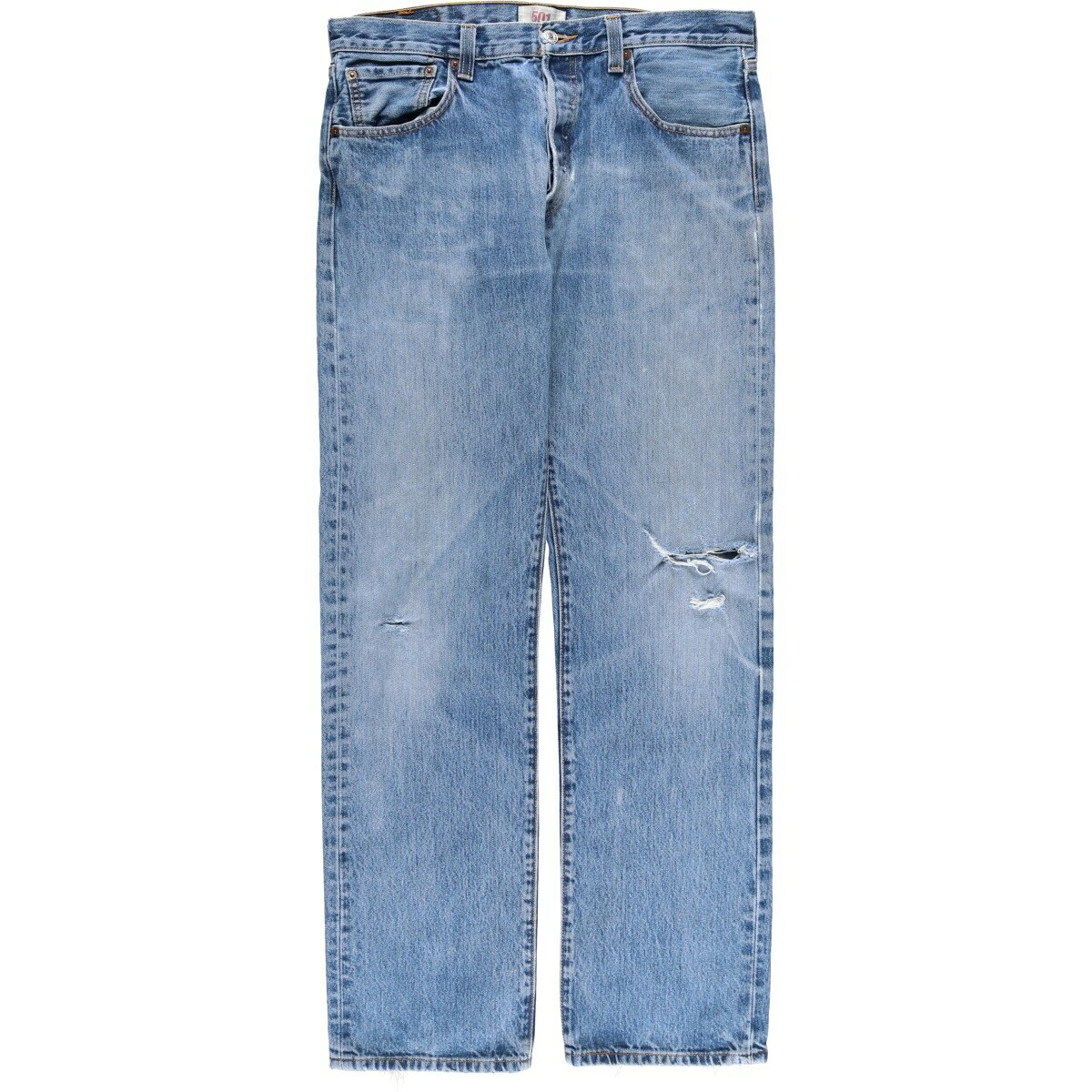 商品詳細 ブランド・Levi's・リーバイス・ 特徴・ボタンフライ・ モデル/形状・リーバイス501 STRAIGHT LEG BUTTON-FLY・ストレートデニムパンツ・ 素材・コットン:100%・ 色・ブルー系 青色・ 柄・無地・ 生...