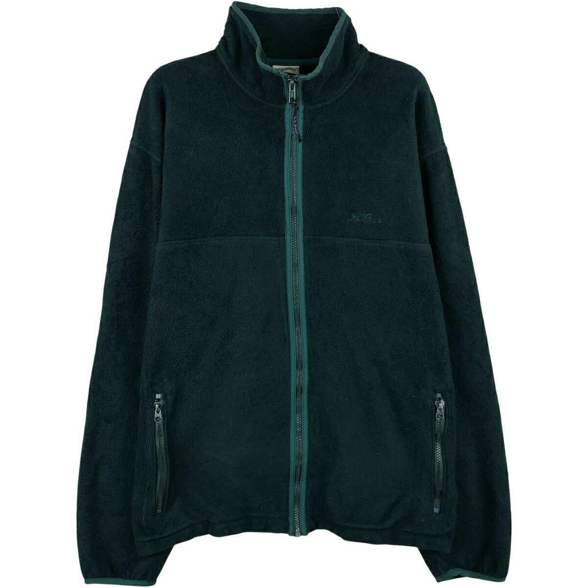 商品詳細 ブランド・L.L.Bean・エルエルビーン・ 特徴・フルジップ・長袖・ヴィンテージ・ モデル/形状・フリースジャケット・ 素材・不明・ 色・グリーン系 緑色・ 柄・無地・ロゴ刺繍・ 生産国・不明・ 年代・90年代・ サイズ・メンズ...