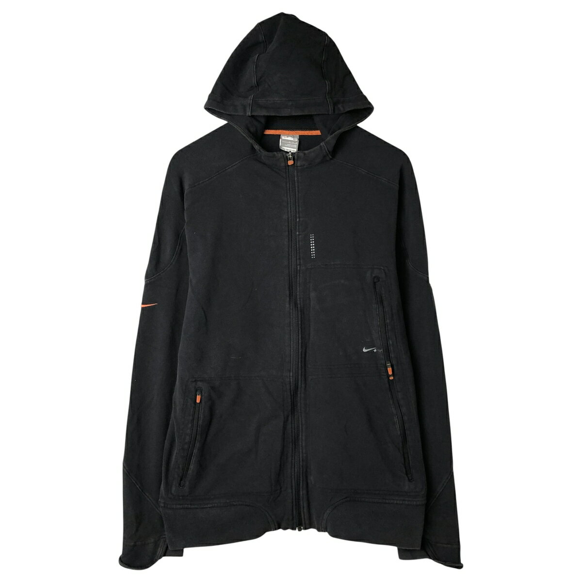 商品詳細 ブランド・NIKE・ナイキ・ 特徴・フルジップ・長袖・ラグランスリーブ・ モデル/形状・FIT DRY・スウェットフルジップパーカー・ 素材・コットン:61%・ナイロン:31%・スパンデックス:8%・ 色・ブラック系 黒色・ 柄・...