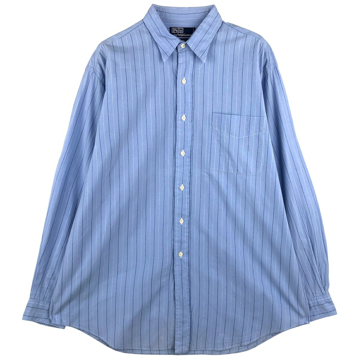 商品詳細 ブランド・Ralph Lauren・ラルフローレン・ 特徴・薄手・長袖・ボタンダウン・ モデル/形状・POLO by Ralph Lauren CHATFIELD SPORT・長袖 ボタンダウンストライプシャツ・ 素材・コットン:...