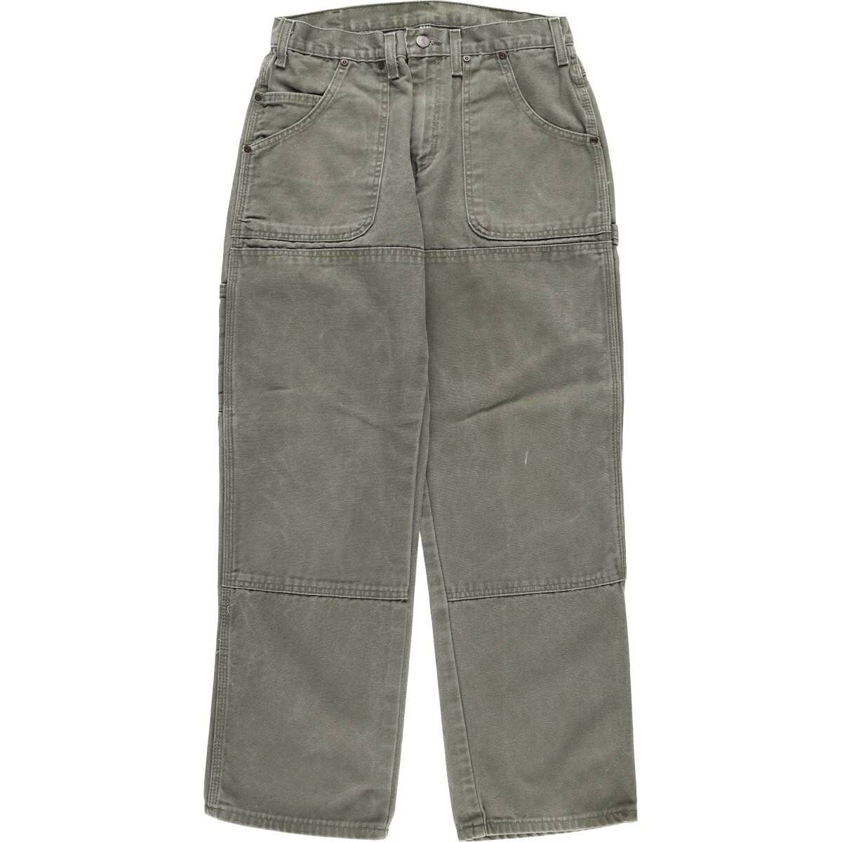 商品詳細 ブランド・Dickies・ディッキーズ・ 特徴・ジッパーフライ・スパナポケット・ハンマーループ・ モデル/形状・Relaxed Fit・ダックペインターパンツ・ 素材・コットン:100%・ 色・カーキ系 セージグリーン・ 柄・無地...