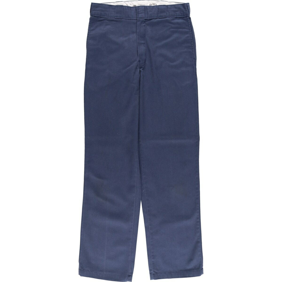 商品詳細 ブランド・Dickies・ディッキーズ・ 特徴・ジッパーフライ・ モデル/形状・874 Orignal Fit・ワークパンツ・ 素材・不明・ 色・ネイビー系 紺色・ 柄・無地・ロゴパッチ・ 生産国・不明・ 年代 サイズ・メンズw3...