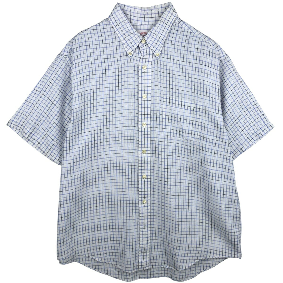 商品詳細 ブランド・Brooks Brothers・ブルックスブラザーズ・ 特徴・半袖・ボタンダウン・ モデル/形状・Est.1818・半袖 リネン ボタンダウンシャツ・ 素材・リネン:100%・ 色・ホワイト系 白色・ブルー系 水色・ネイ...