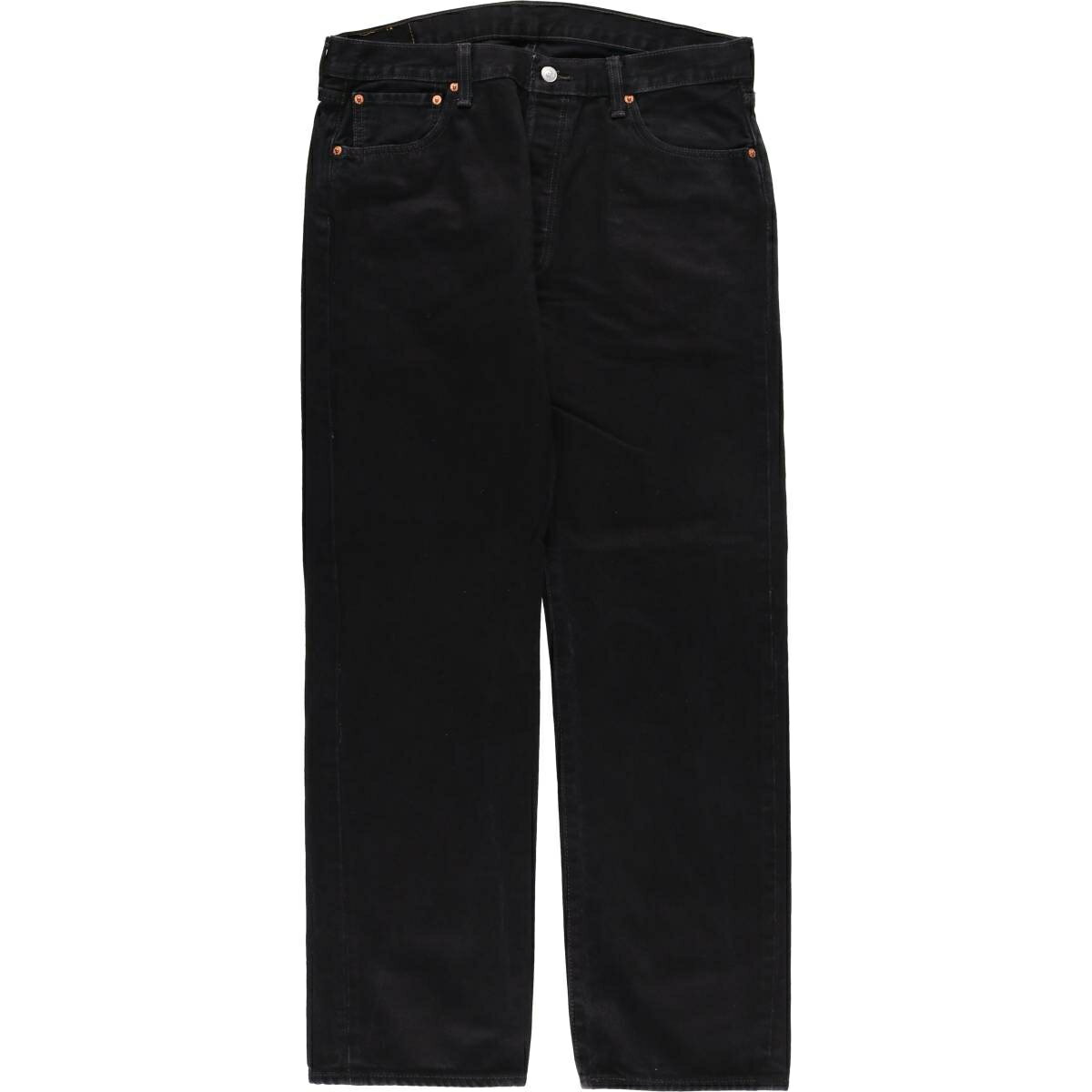 商品詳細 ブランド・Levi's・リーバイス・ 特徴・ボタンフライ・ワイドパンツ・ モデル/形状・501-0660・ブラックデニム ストレートデニムパンツ・ 素材・コットン:100%・ 色・ブラック系 黒色・ 柄・無地・ 生産国・エジプト製...