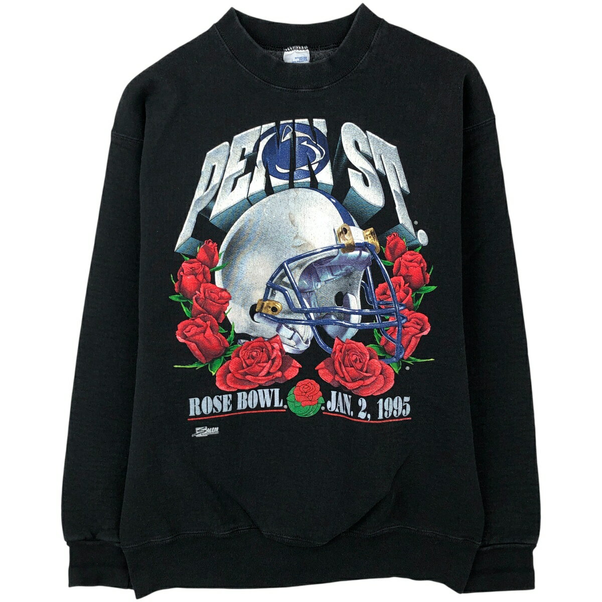 商品詳細 ブランド・SALEMSPORTSWEAR・ 特徴・クルーネック(丸首)・長袖・ モデル/形状・PENN STATE ペンシルベニア州立大学・カレッジスウェットシャツ トレーナー・ 素材・コットン:80%・ポリエステル:20%・ 色...