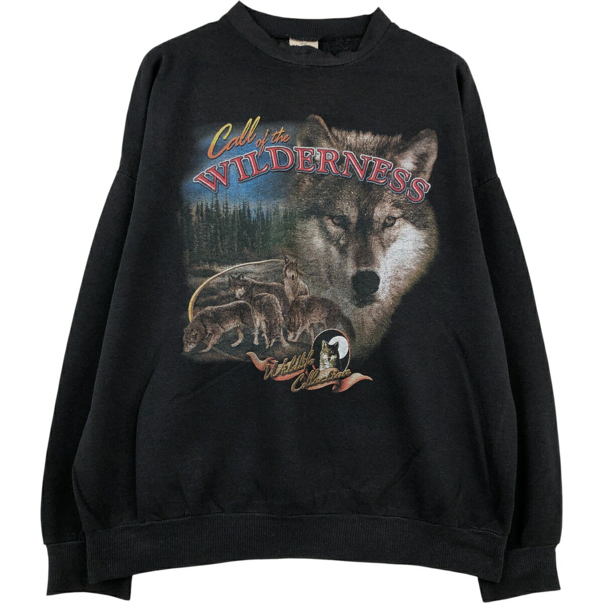 商品詳細 ブランド・UNKNOWN・ 特徴・クルーネック(丸首)・長袖・ モデル/形状・プリントスウェットシャツ トレーナー・ 素材・不明・ 色・ブラック系 黒色・ 柄・プリント・ 生産国・不明・ 年代 サイズ・メンズXXL・表記サイズ:不...