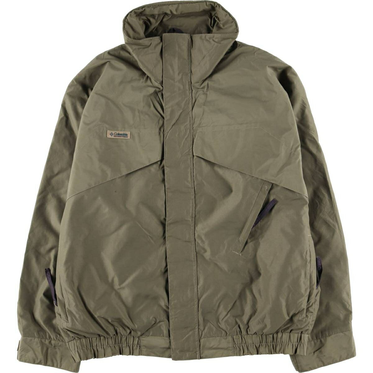 商品詳細 ブランド・Columbia・コロンビア・ 特徴・薄手・フルジップ・白タグ・長袖・ヴィンテージ・ モデル/形状・Whirlibird・マウンテンジャケット シェルジャケット・ 素材・ナイロン:100%・ 色・カーキ系・ 柄・無地・ロ...